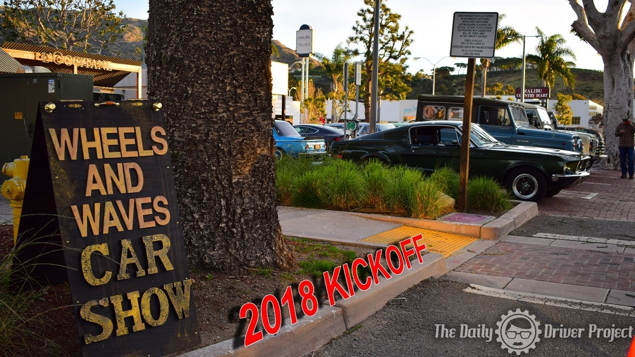 Wheels & Waves 2018 Kickoff - YouTube