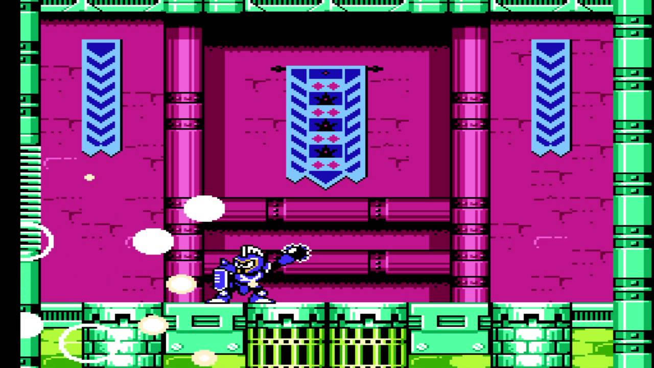 Knight Man stage Mega Man 6 Legacy Collection - YouTube