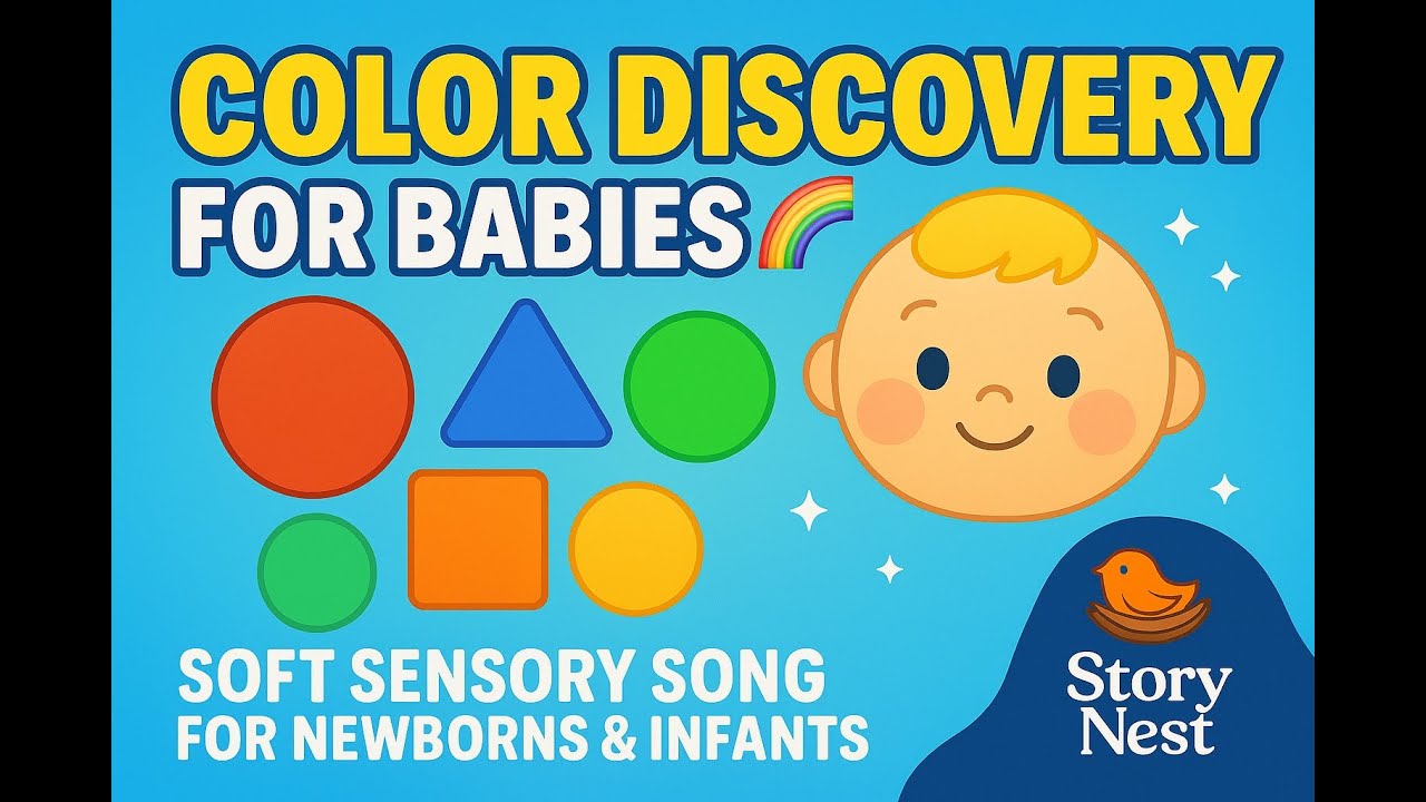 Color Discovery for Babies | StoryNest Learning Song | Learn Colors Red ...