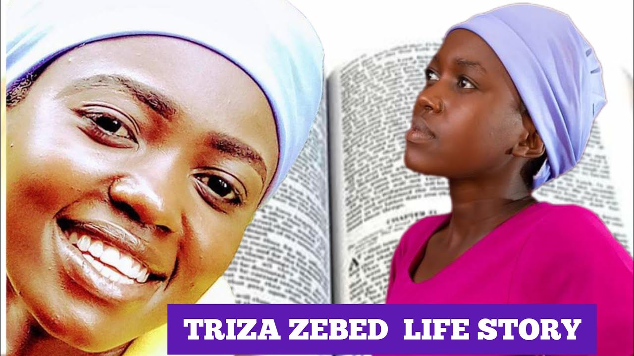 TRIZA ZEBED NARRATES THE HER LIFE STORY AND ABOUT HER SONG - YouTube
