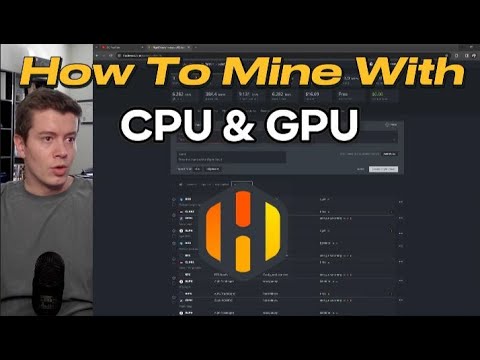 HIVEOS CPU and GPU in The SAME Flight Sheet - Step by Step Tutorial - YouTube