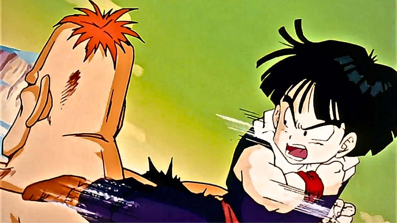 Gohan Vs Recoome AMV - YouTube