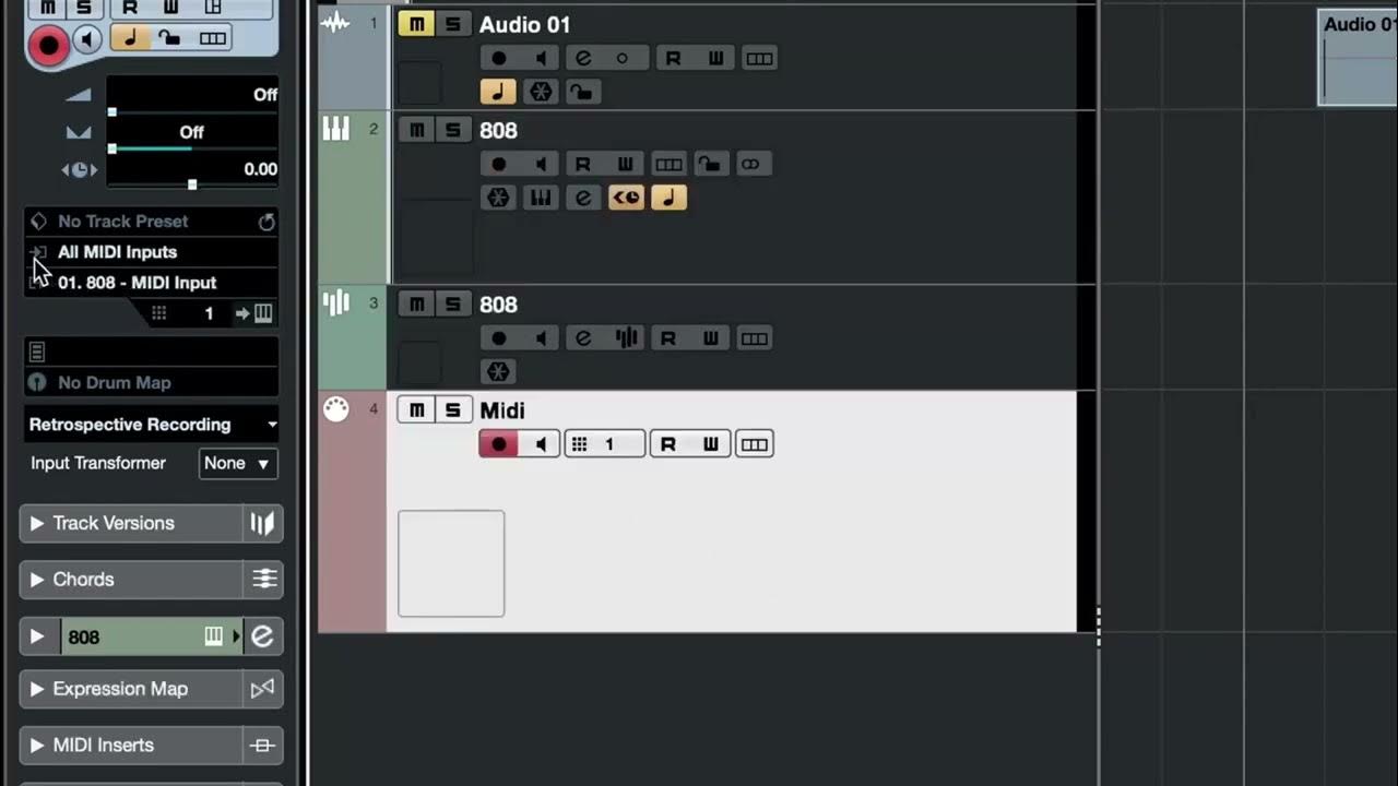 How to use MIDI TRACKS Explained | Cubase Tutorial - YouTube