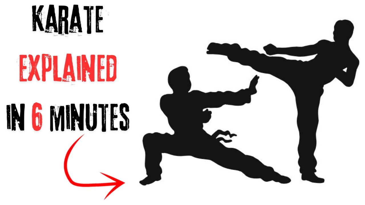 Karate explained in 6 minutes *THE FASTEST EXPLANATION* - YouTube