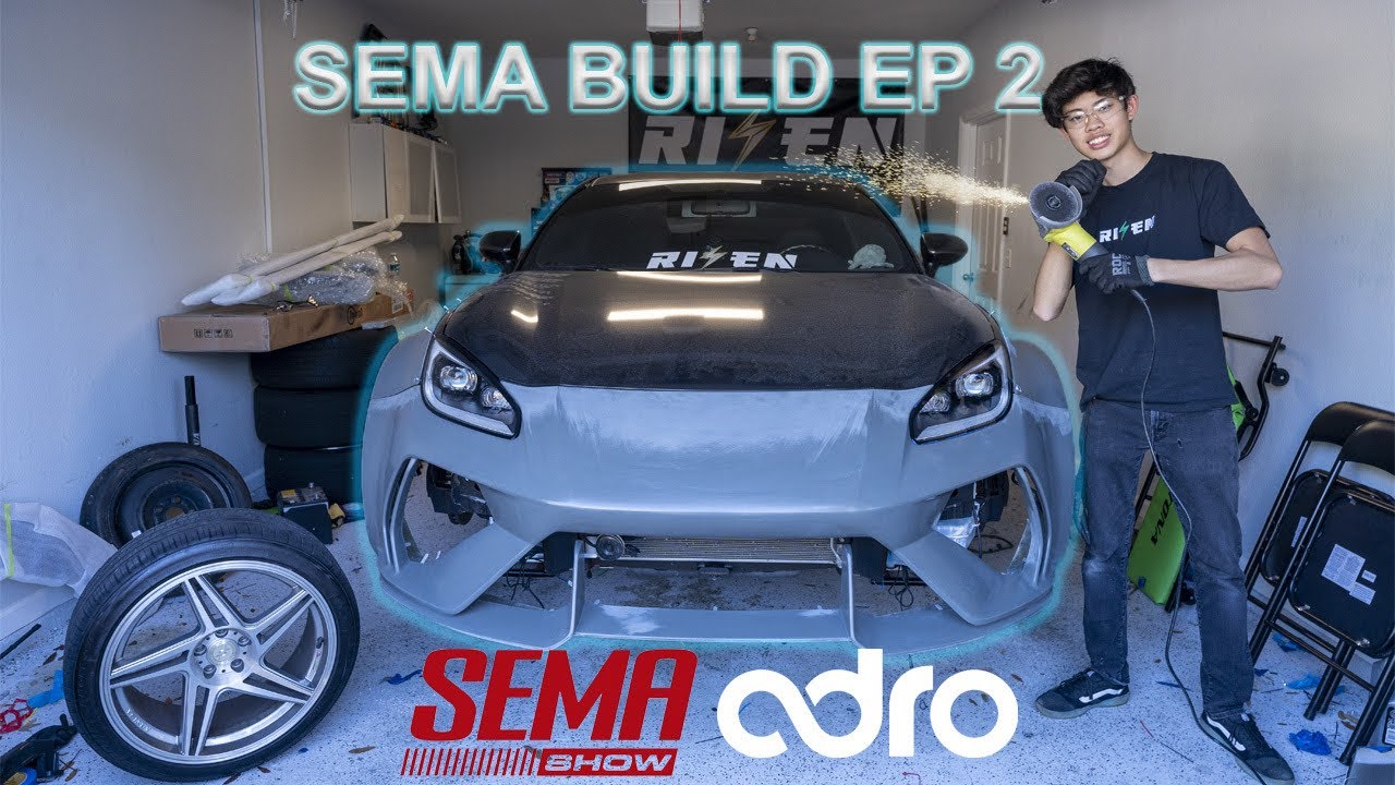 INSTALLING THE 2022 BRZ / GR86 ADRO WIDEBODY! - YouTube