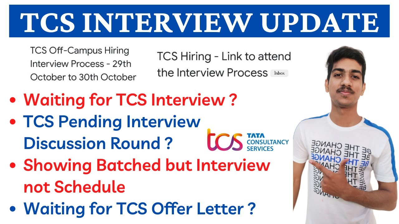 TCS Interview Not Schedule TCS Offer Letter TCS Batched Status TCS tcs-interview-not-schedule-tcs-offer-letter-tcs-batched-status-tcs