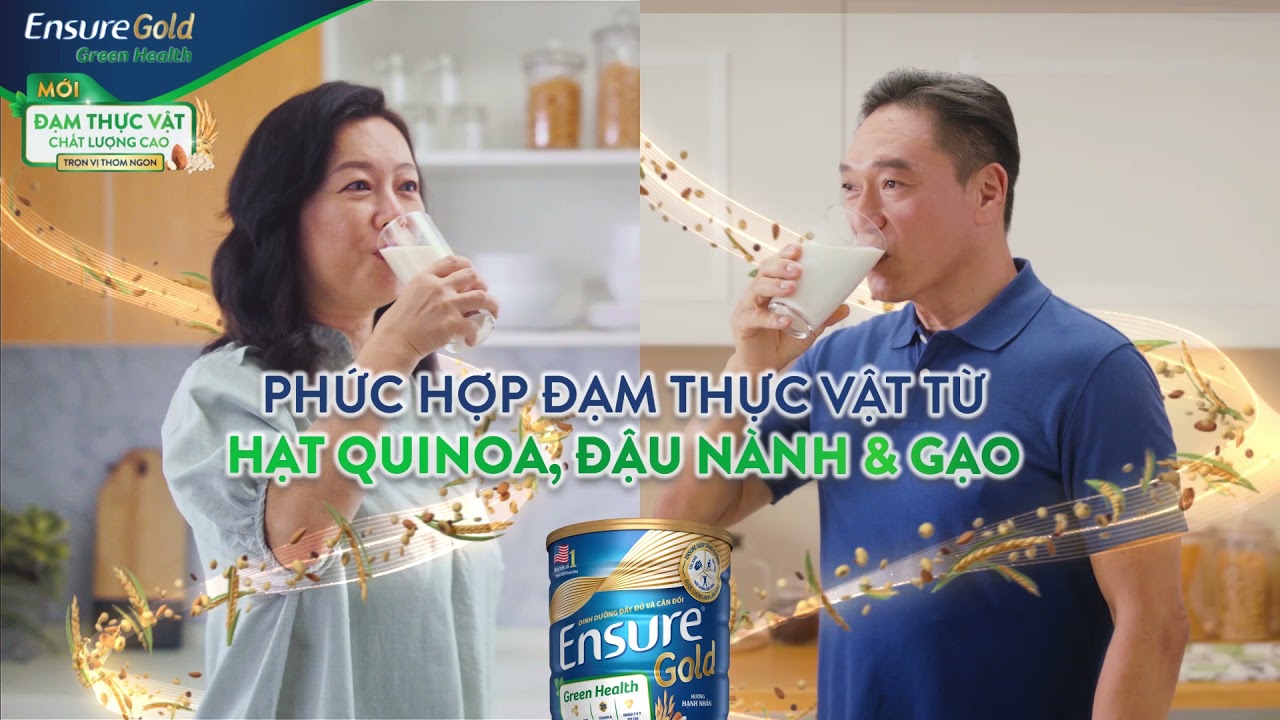 Ensure Gold Green Health - Giải pháp dinh dưỡng khoa học với cải tiến ...