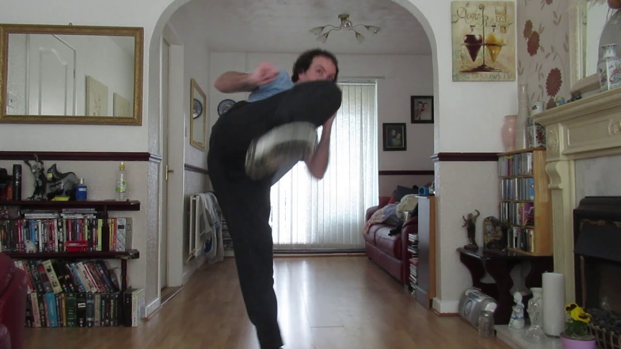 hop into spin step - YouTube
