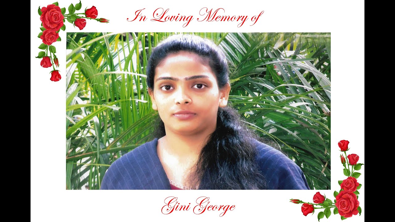 Funeral Service of Gini George - YouTube