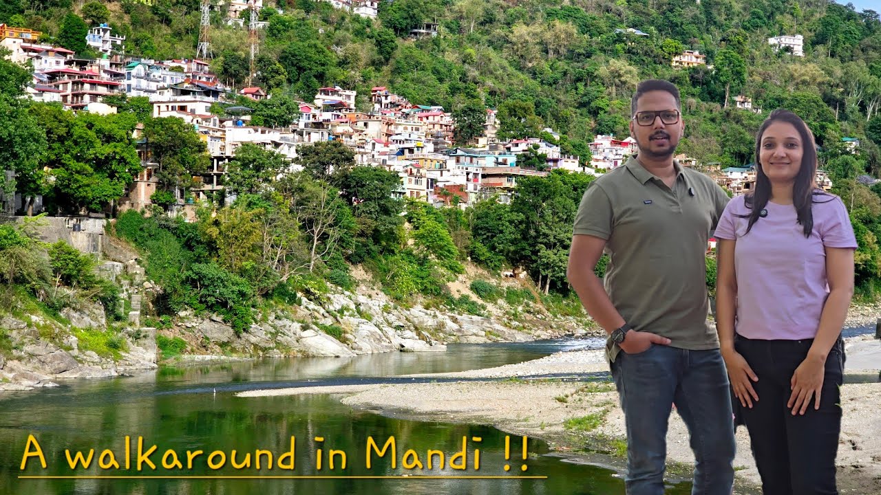 A walk in Mandi, Himachal Pradesh | Victoria Bridge - YouTube
