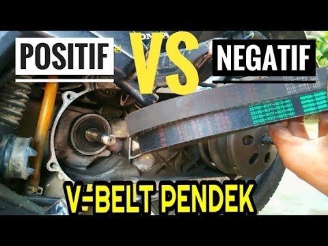 Efek V - Belt Beat Dipakai Vario - YouTube