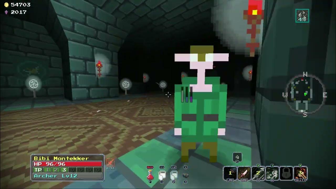 Archtower Devlog: New ranged crystal skills - YouTube