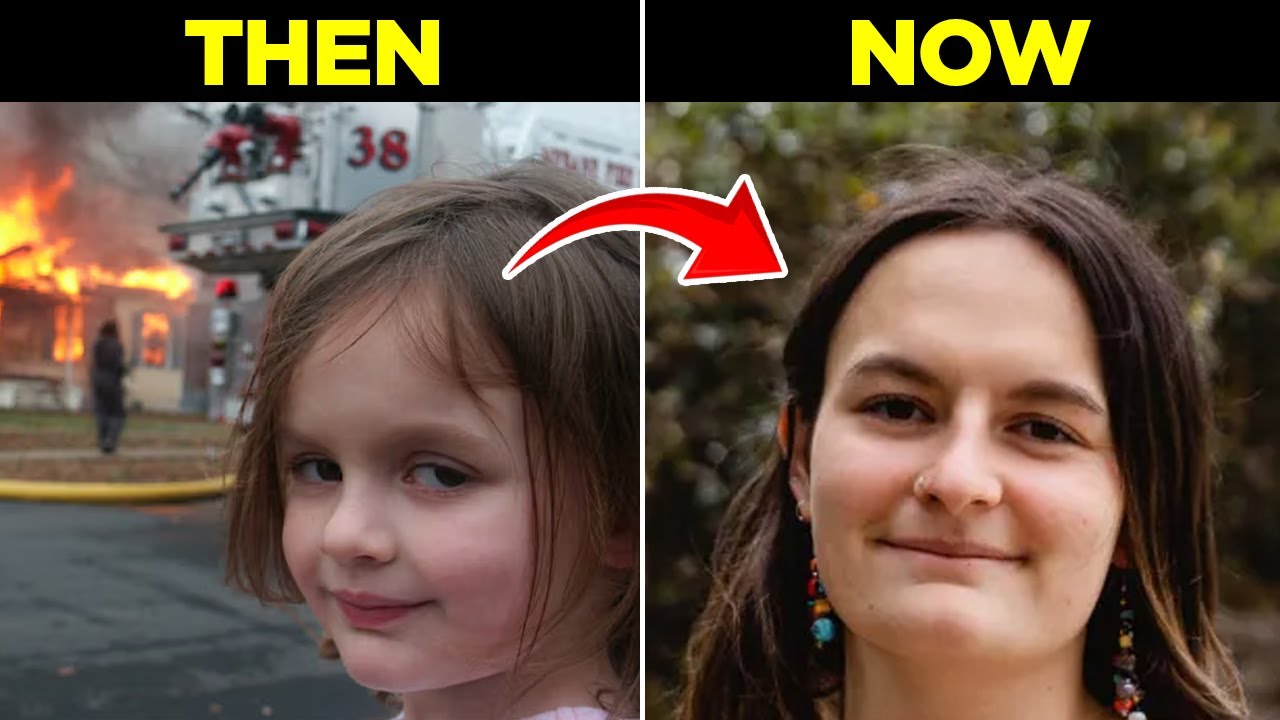 You Won’t Believe What Disaster Girl Did With Her Fame! - YouTube