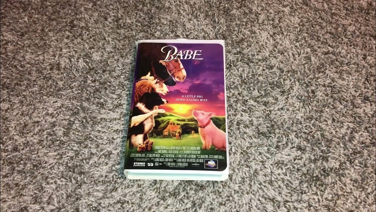 Babe VHS Review (May 2023 Edition) - YouTube