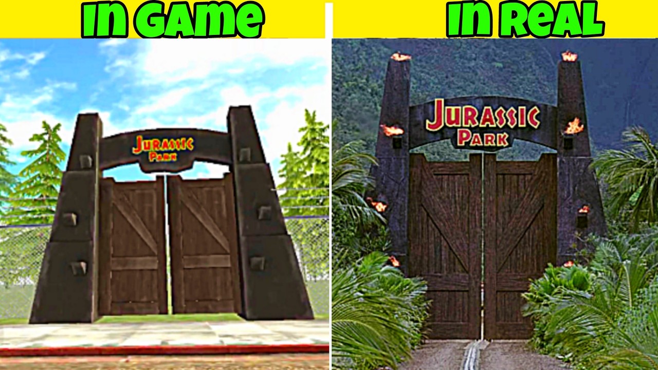 😱 Game vs Real Life in Indian Bike Driving 3d 🤩 - YouTube