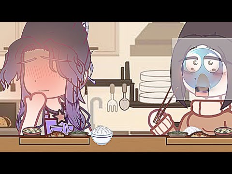 | Daddy, could you pass me the salt? | KNY | Gacha club | giyushino | bad English⚠️ |