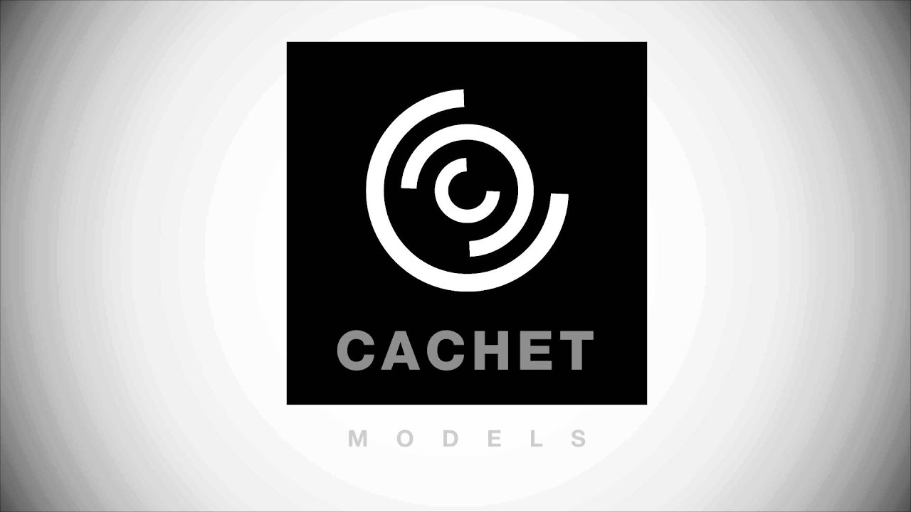Animatie Logo - Cachet Models - YouTube