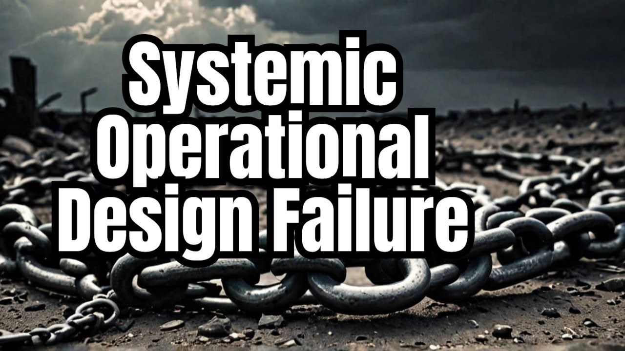 The Failure of Systemic Operational Design Doctrine: Lessons from the ...