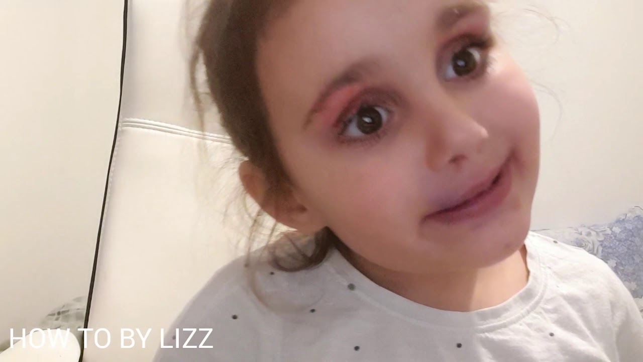 How To Do Your Makeup - Kids Version Tutorial - YouTube