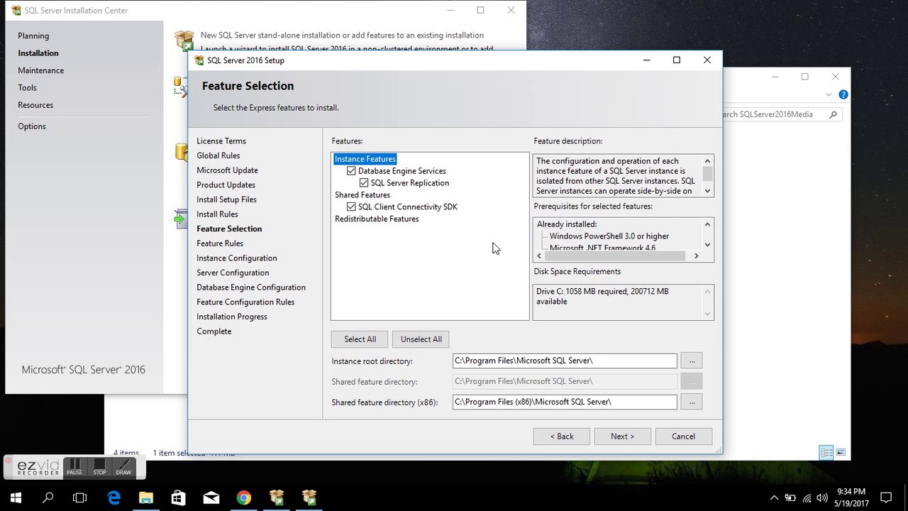 Install Sql Server Management Studio 2016 part 2 - YouTube