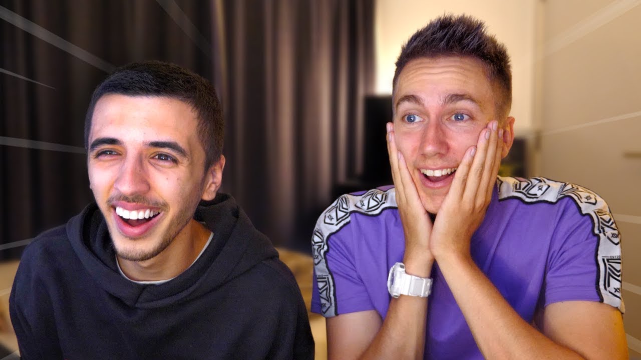 REACTING TO THE INTERNET'S WEIRDEST VIDEOS WITH CHIP - YouTube