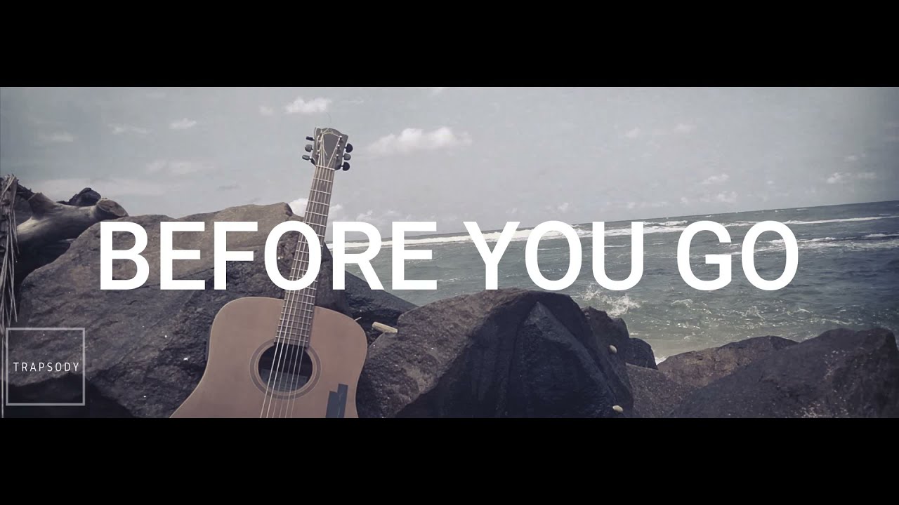 Lewis Capaldi - Before You Go Acoustic Guitar Cover By TRAPSODY - YouTube