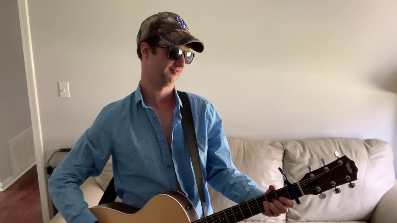 Dustin M - Here Kitty Kitty (Joe Exotic cover) - YouTube