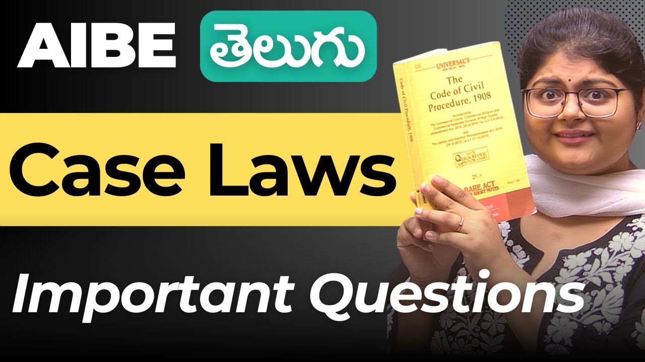 Case Laws AIBE Most Important Questions YouTube case-laws-aibe-most-important-questions-youtube