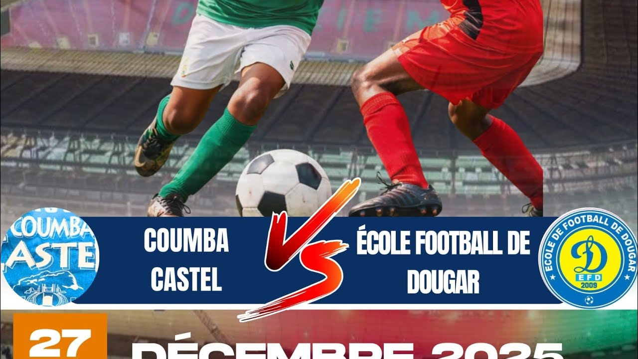 COUMBA CASTEL VS EF DOUGAR - YouTube
