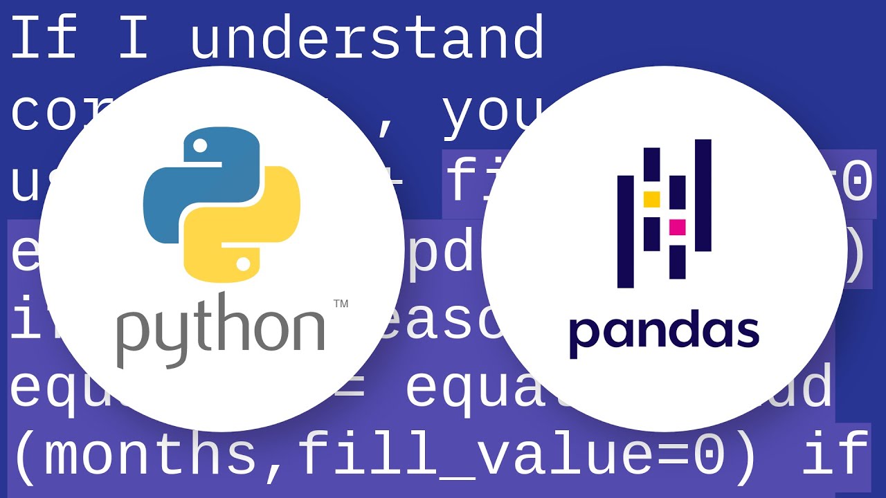 Initialize Empty Pandas Series And Conditionally Add To It YouTube Initialize Empty Pandas Series And Conditionally Add To It YouTube