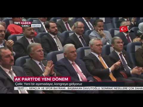 Ömer Çelik: Sayın Binali Yıldırım genel başkan adayı olarak seçilmiştir