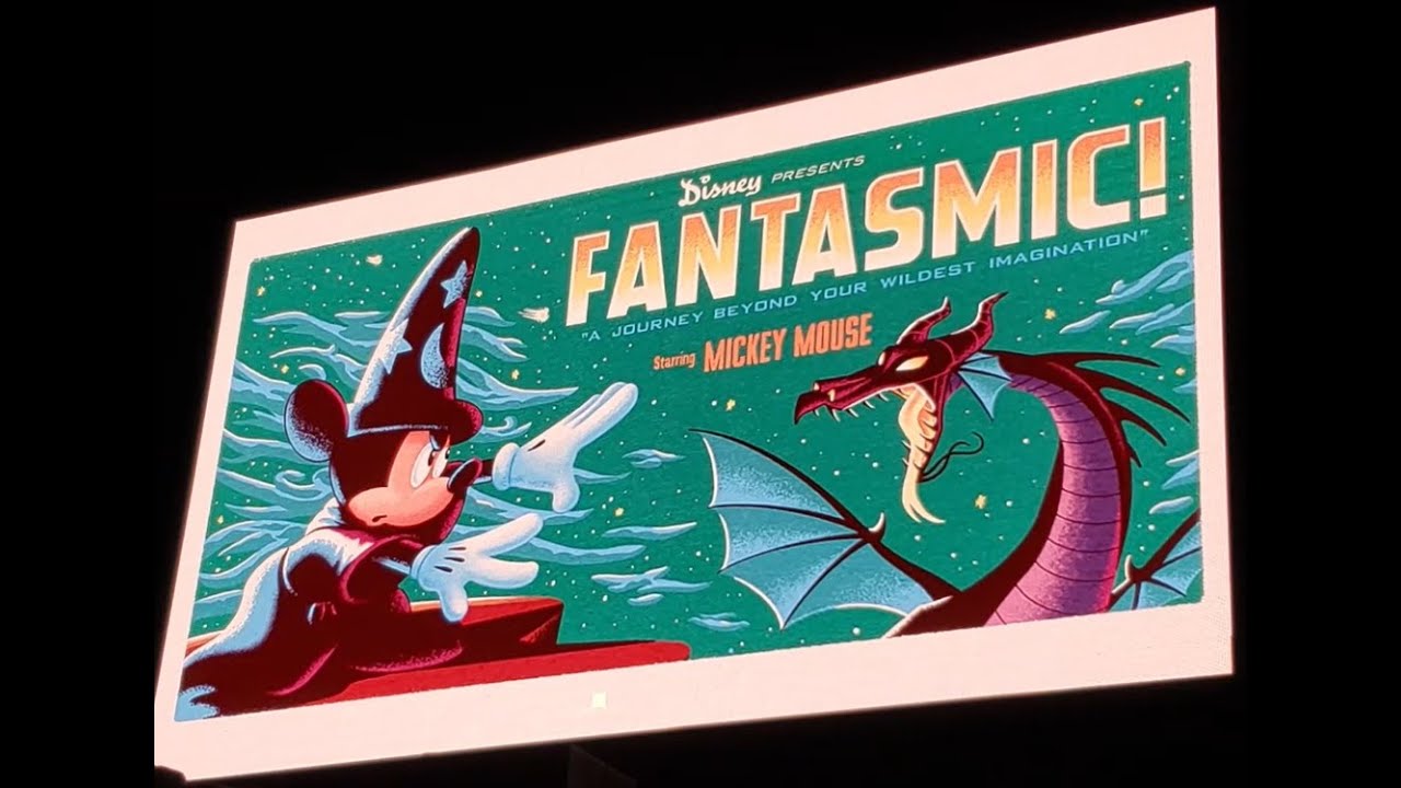 Fantasmic | Hollywood Studios - YouTube