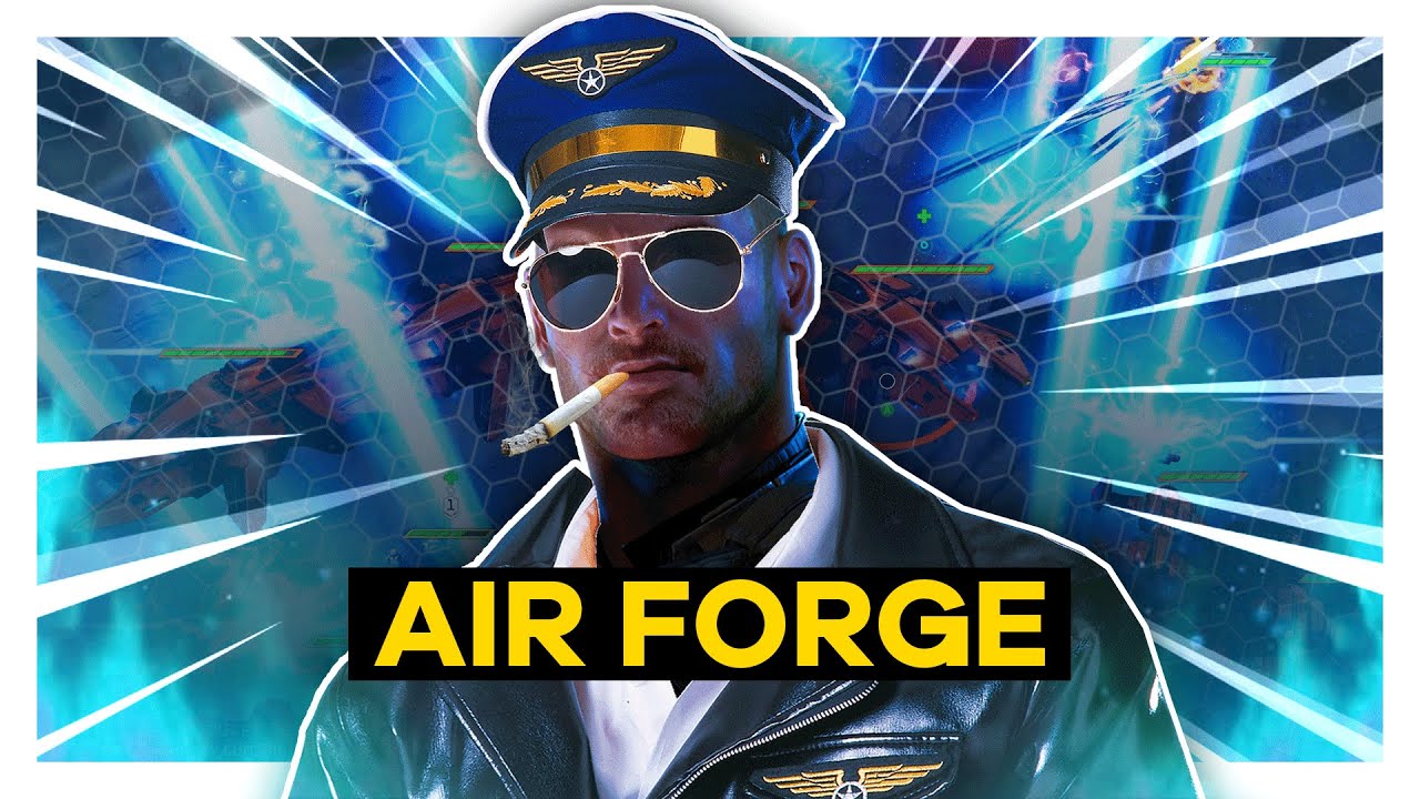 I built a HUGE Sgt Forge AIRFORCE in Halo Wars 2! - YouTube