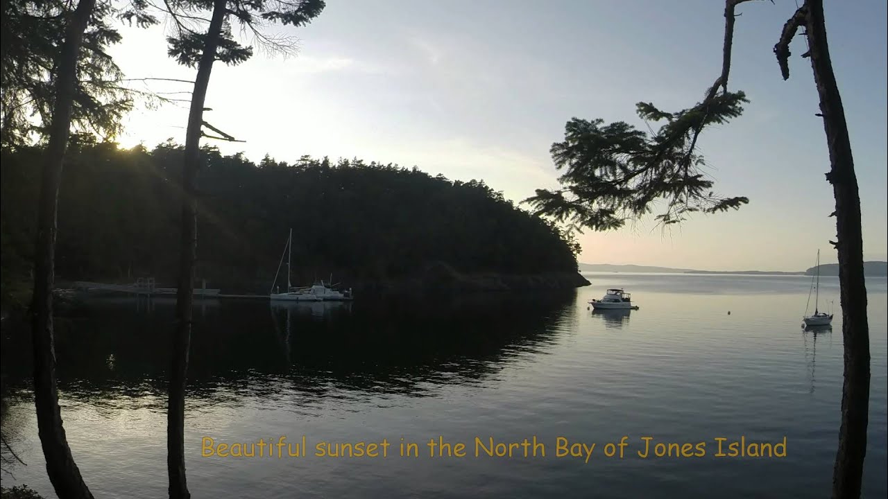 Jones Island, Washington US - YouTube