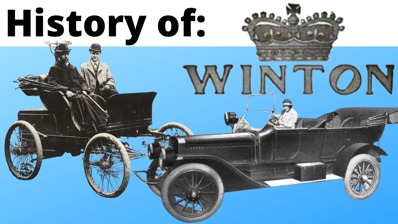 Winton Motor Carriage Company | From Bikes to Diesel Trains to ...
