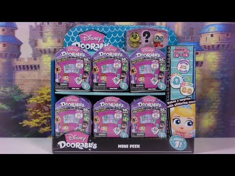 Disney Doorables Series 7 Mini Peek - FULL CASE OPENING! - YouTube