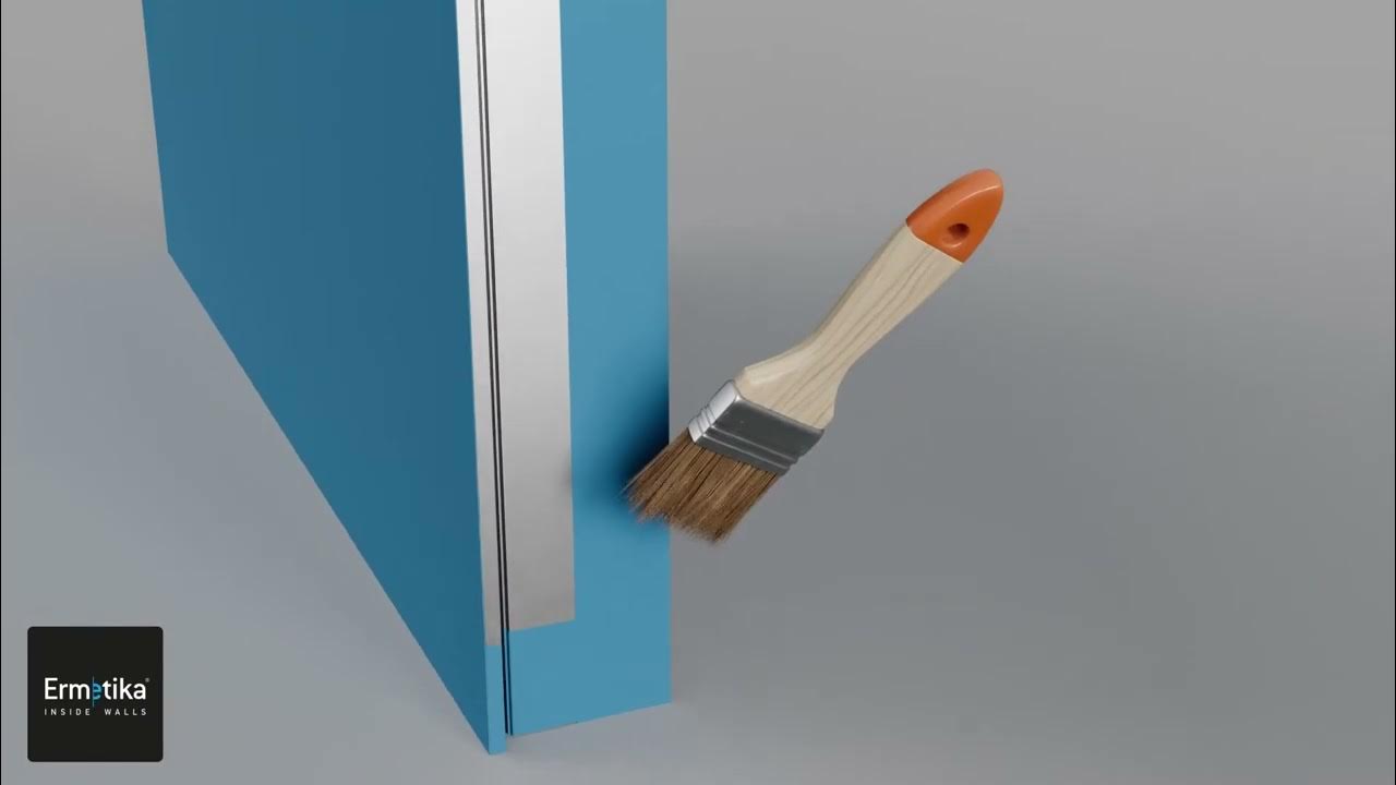ERMETIKA Flush With Wall Seamless Frame and Door Installation - xREVEREx (XRS) - YouTube