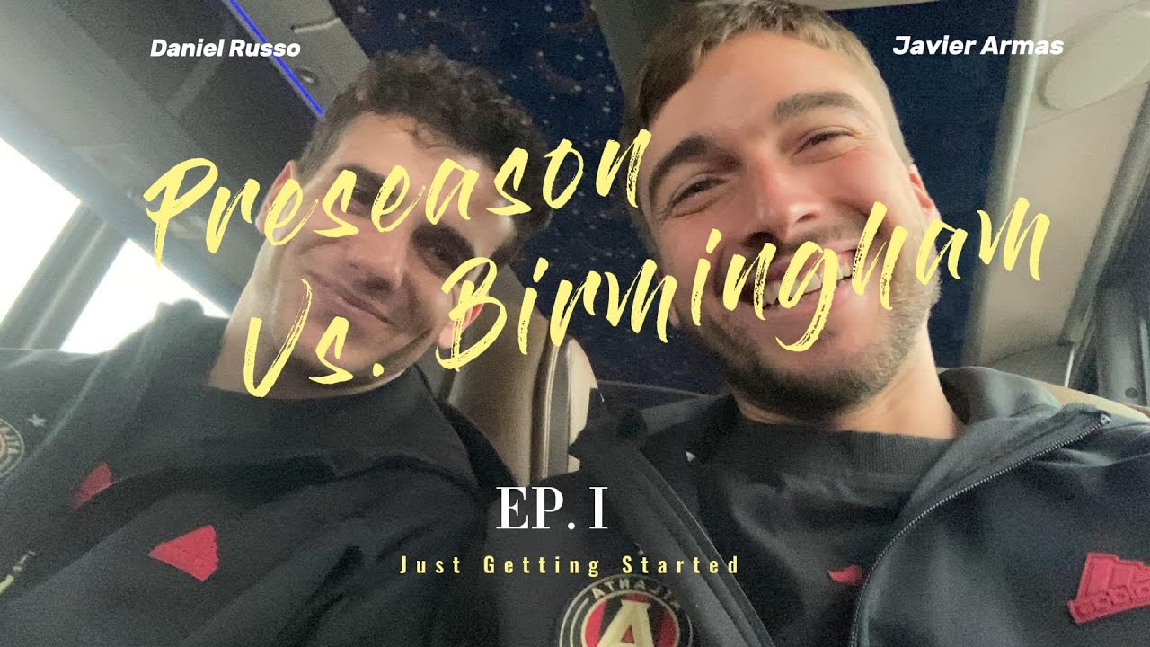 First MLS Preseason Game | The Start Of Our Journey - YouTube