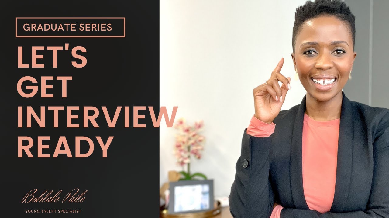 How to prepare for a Job Interview in 2021 | job interview questions and answers | Bohlale Paile ...