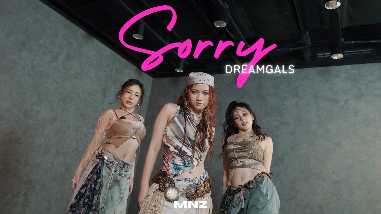 DREAMGALS - 'SORRY' | MINIZIZE CHOREOGRAPHY - YouTube