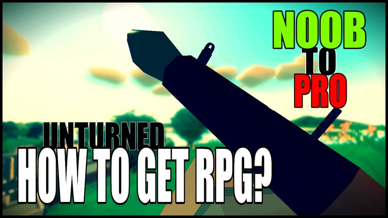 How To Get RPG in Multiplayer Without Cheating? - Noob To Pro Series #7 ...