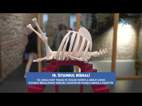 Rotamız Sanat | 18. İstanbul Bienali Ziyareti 🖼️🏛️