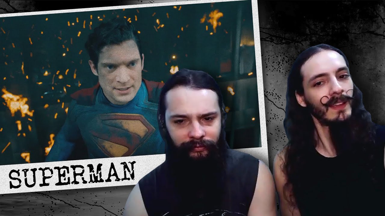 LEX LUTHOR PRESIDENTE? | Trailer Oficial de SUPERMAN | React de Trailer ...