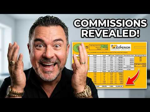 Experior USA Commissions Explained - October 2024. - YouTube