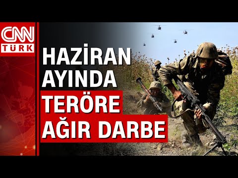 İçişleri Bakan Yardımcısı Çataklı: Haziranda 92 terörist etkisiz hale getirildi