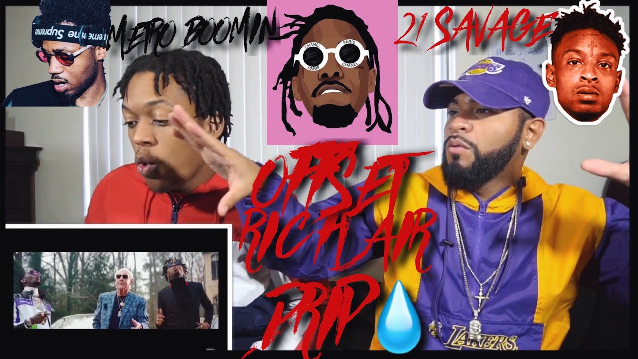 21 Savage, Offset, Metro Boomin - Ric Flair Drip | FVO Reaction - YouTube