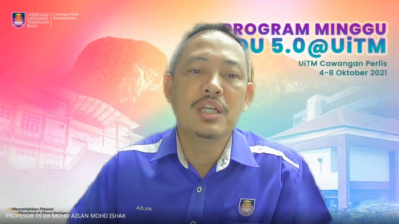 Taklimat disampaikan oleh Timbalan Rektor Hal Ehwal Akademik Prof. Ts ...