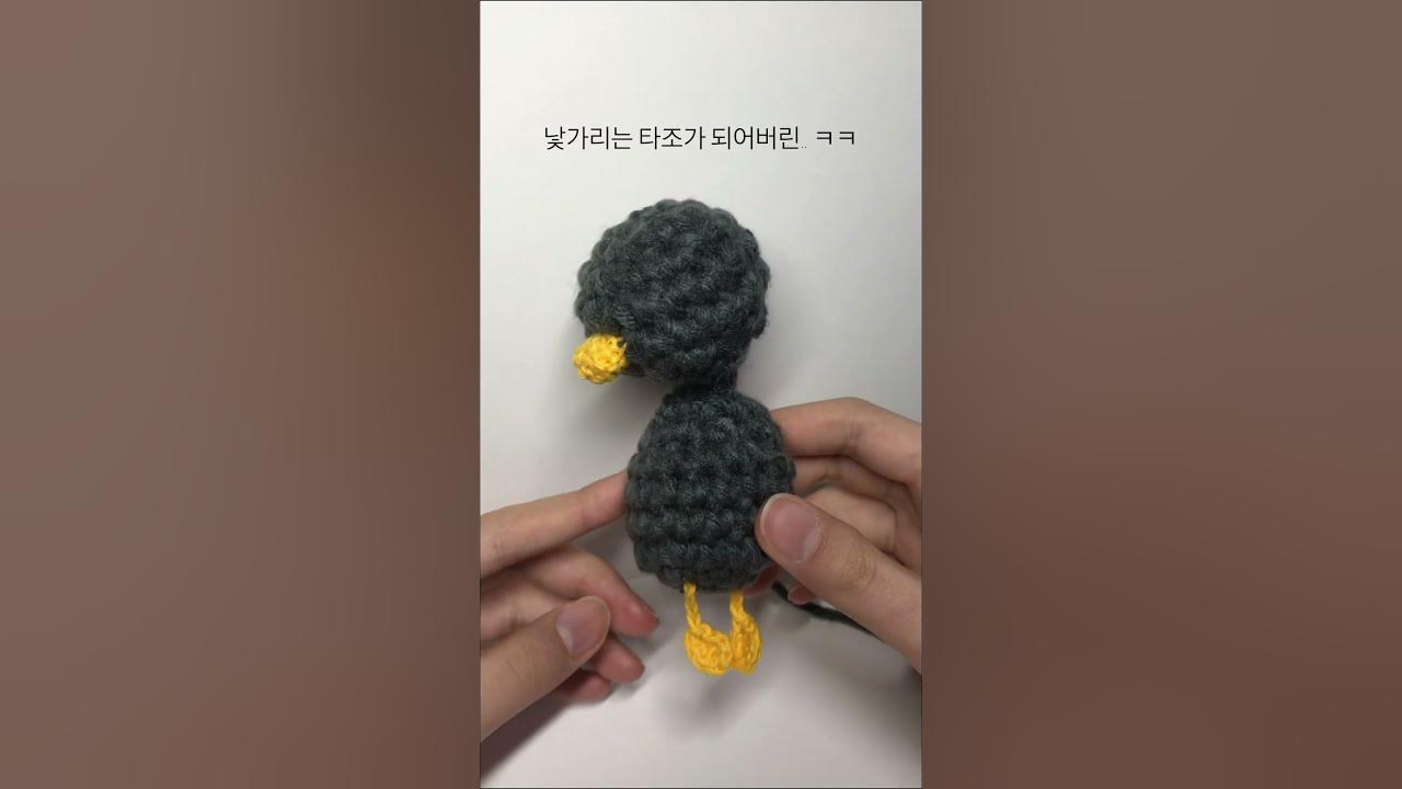 망한 안녕자두야 타조인형만들기 Youtube