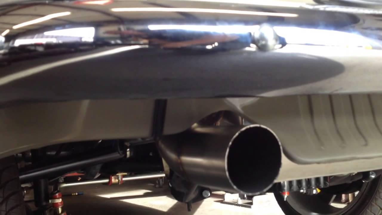 EJ20T Subaru in 65 VW notchback type 3 - YouTube