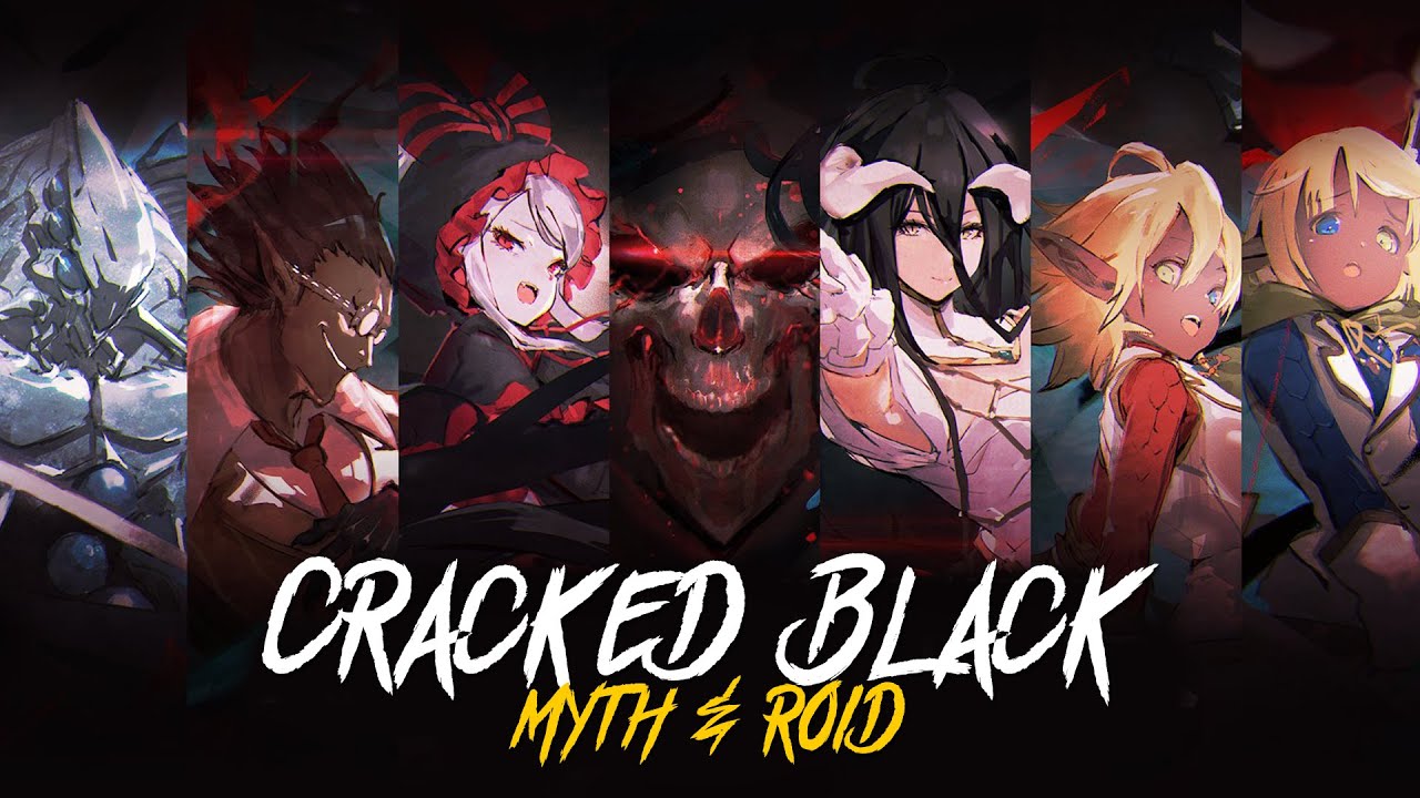 Overlord: Mass for the Dead | Cracked Black | MYTH & ROID | Original ...